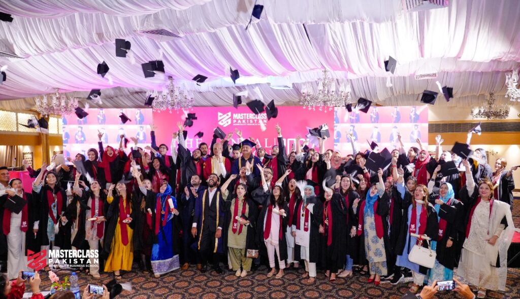 MasterClass Pakistan Annual Convocation 2022 - International Skills Mark